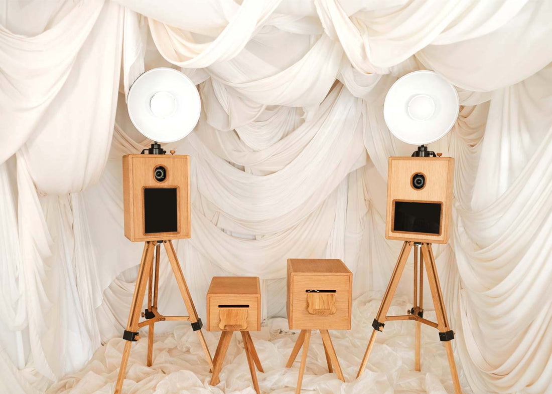 Photo Booth For Sale | Retro Style & Portable – Glamour Booth